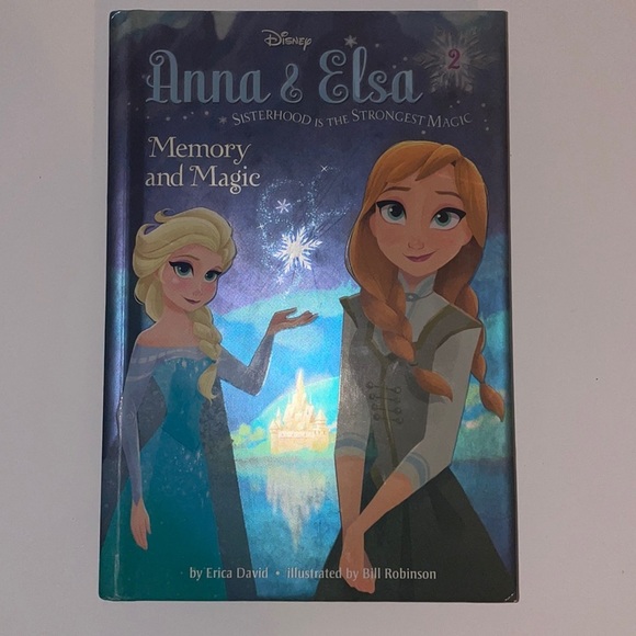 Disney | Other | Frozen Disney Book Anna And Elsa Frozen | Poshmark
